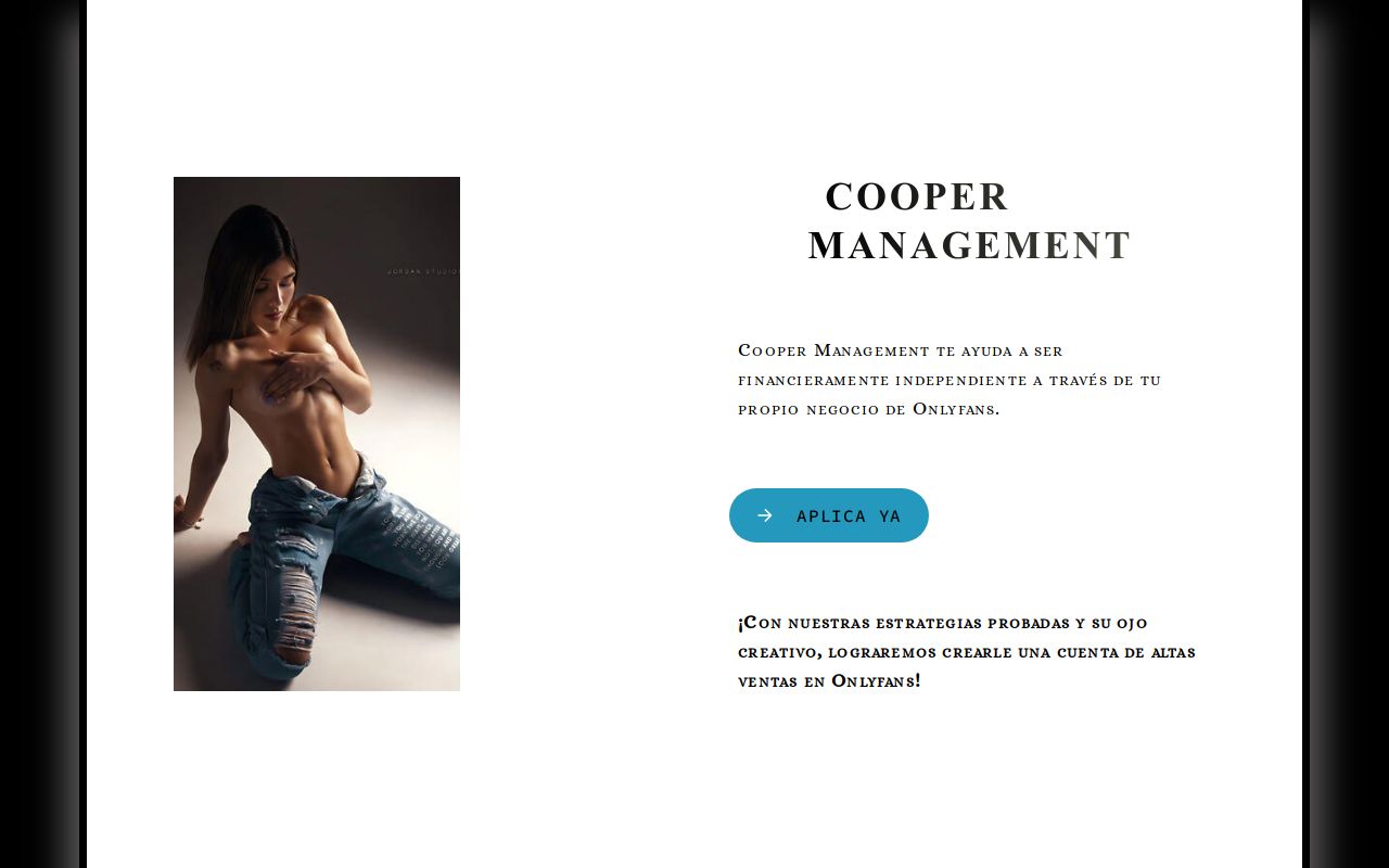 CM | COOPER MANAGEMENT